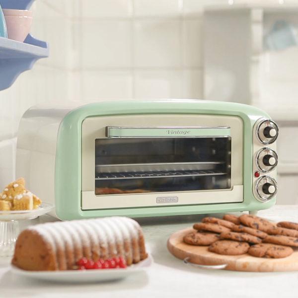 Ariete vintage mini rerna (zelena, 979) - Ariete BiH