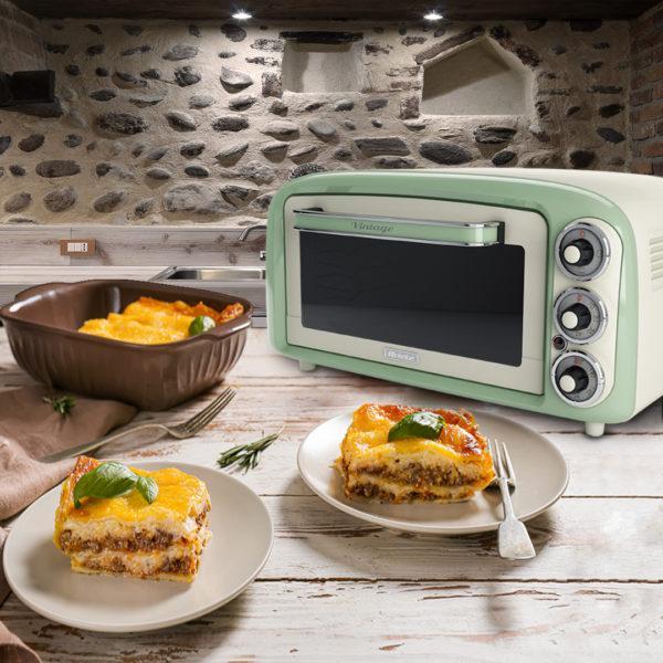 Ariete vintage mini rerna (zelena, 979) - Ariete BiH