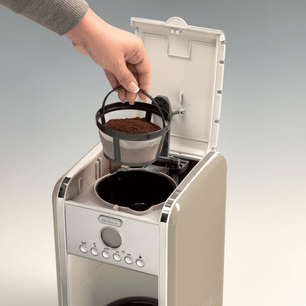 Ariete vintage aparat za filter kafu (bež, 1342) - Ariete BiH