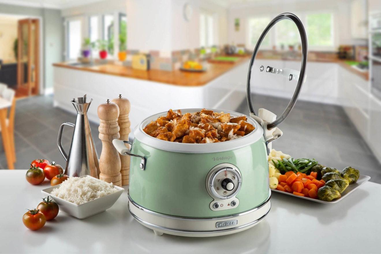 Ariete vintage Multi-Cooker (zelena, 2904) - Ariete BiH