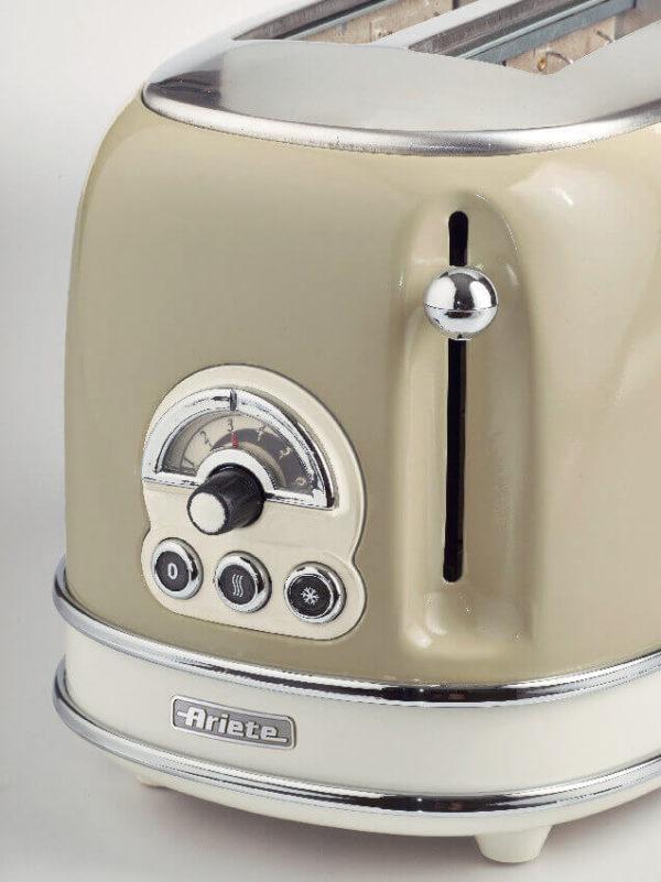 Ariete vintage toster (bež, 155) - Ariete BiH